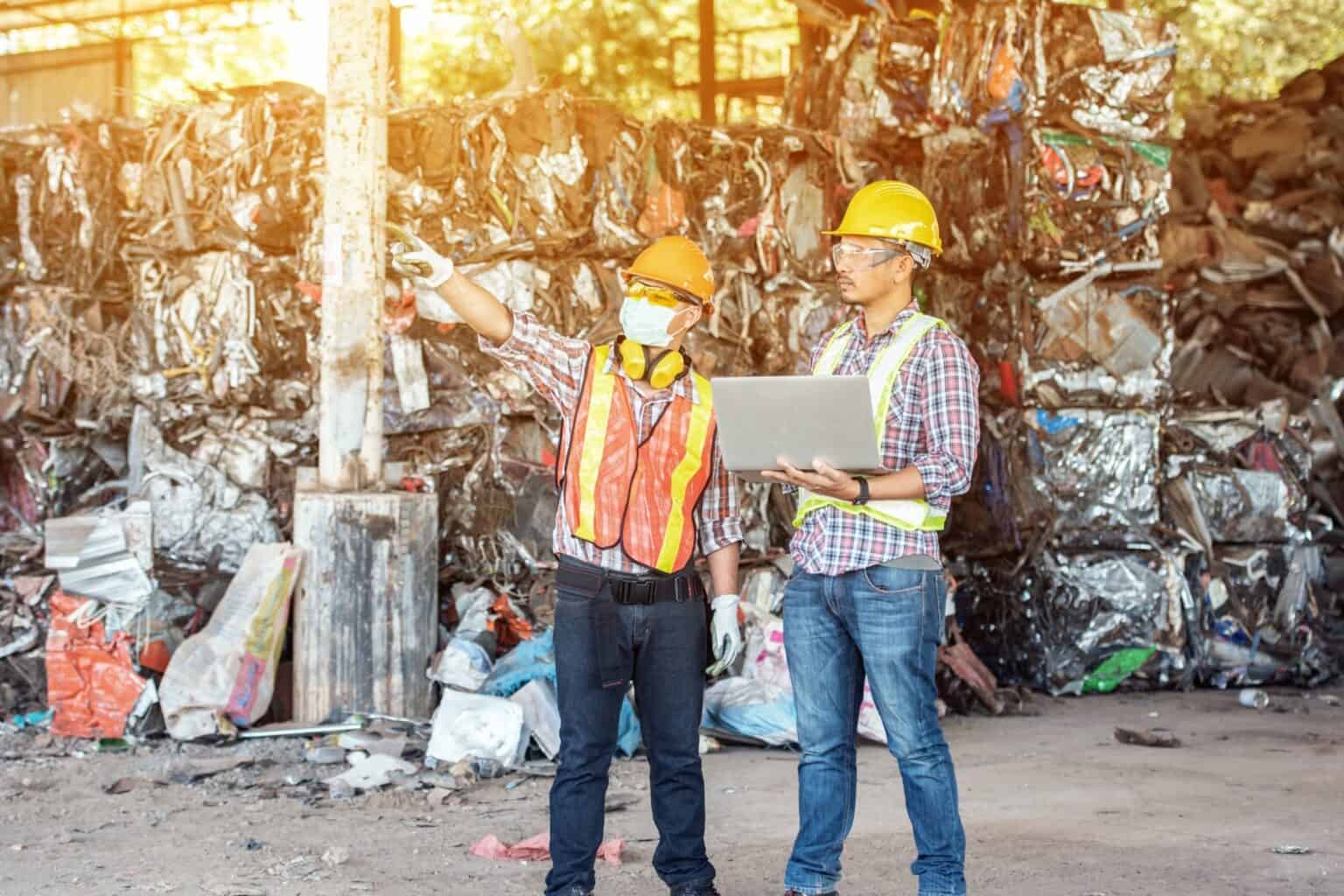 Trade Waste Recycling - J&J Franks