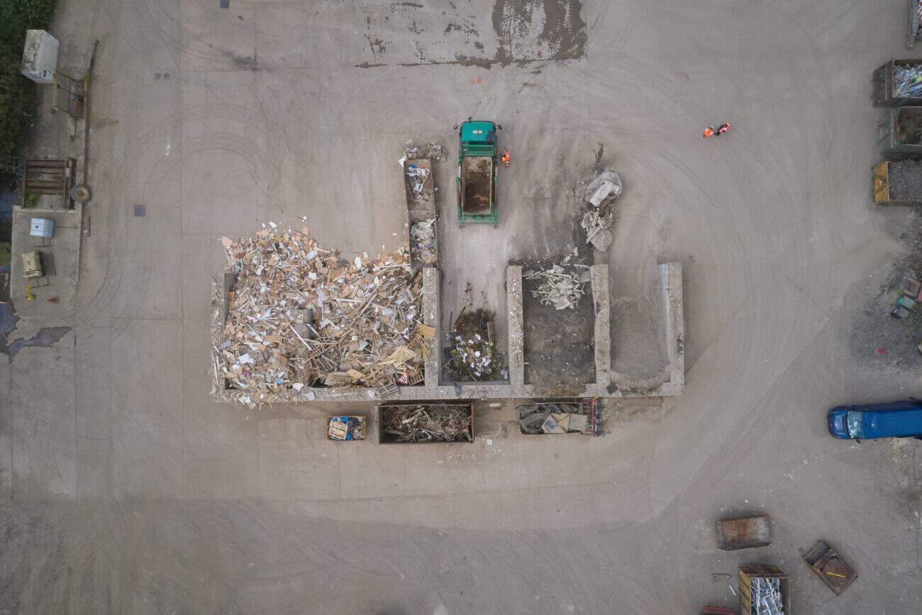 How We Turn Mixed Skip Waste into Sorted Recyclables