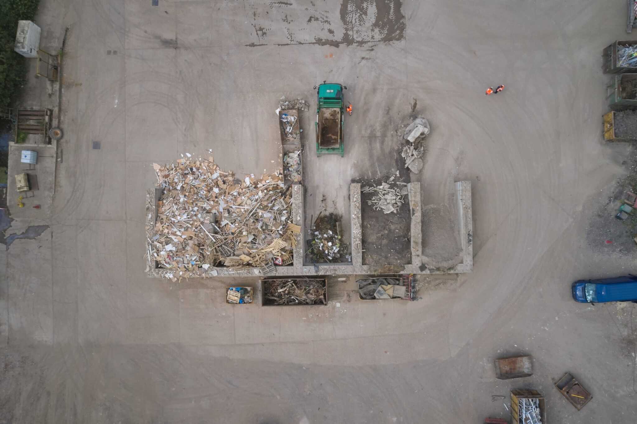 How We Turn Mixed Skip Waste into Sorted Recyclables