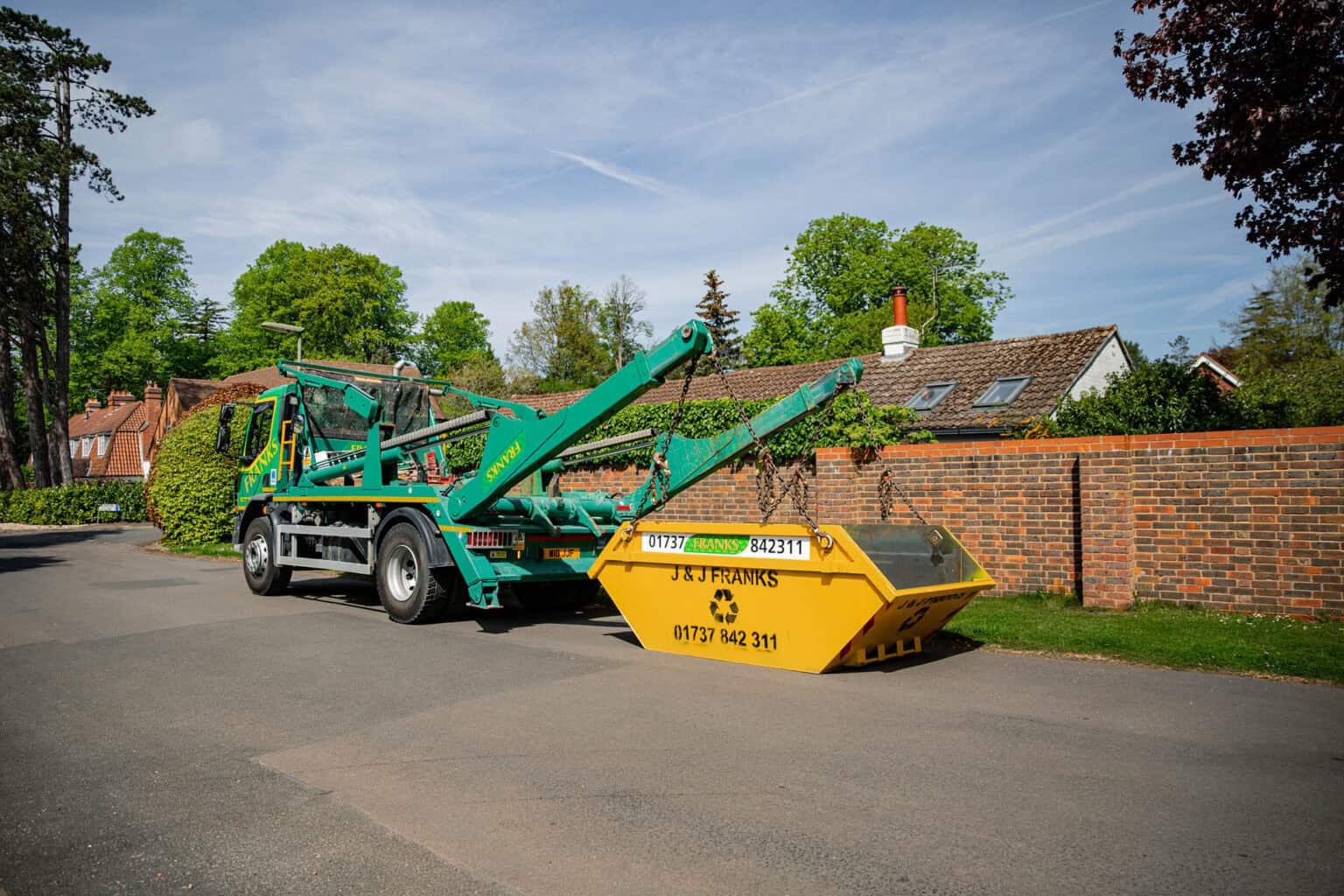 Skip Size Calculator – Find the Right Size for Your Waste