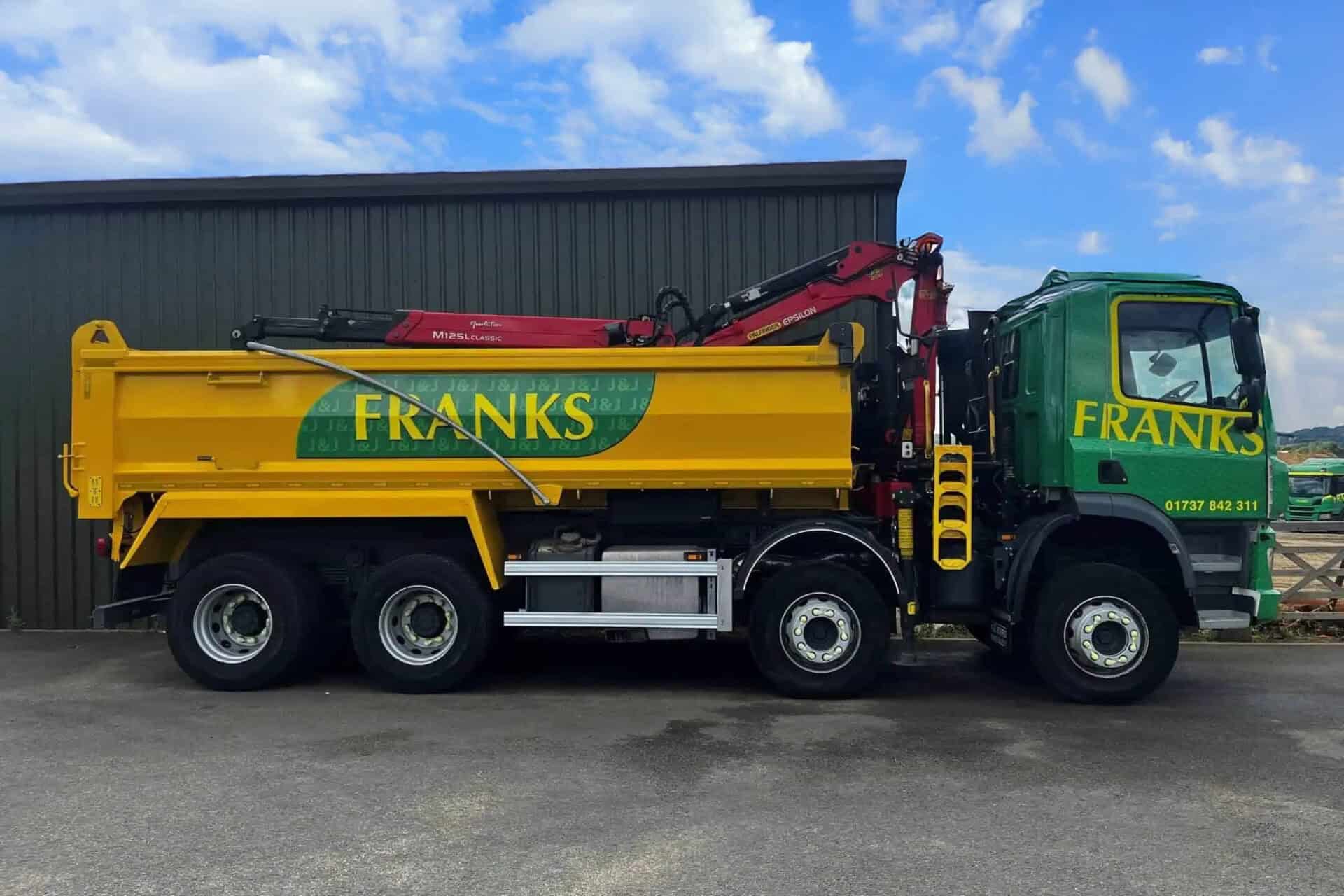 How Much Can a Grab Lorry Hold?