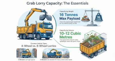 How Much Can a Grab Lorry Hold?